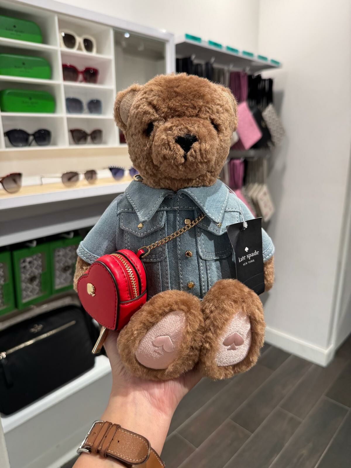 Kate Spade 3D Bear Crossbody