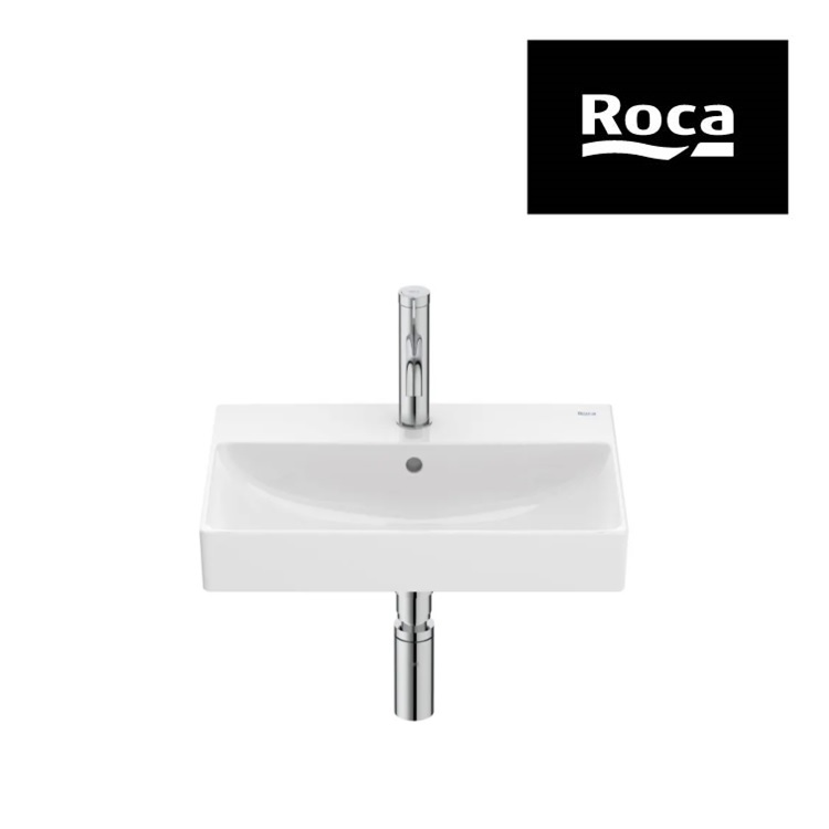 Roca "Ona" 327682000 Wallhung FINECERAMIC® basin