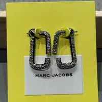 [S] MARC JACOBS CRYSTAL/SILVER JS206MT2RE22-980 BLING BLING ELONGATED ...
