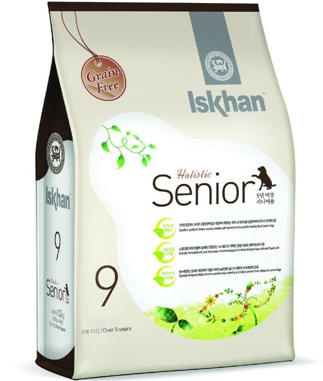 益健 #9 無穀物老犬配方 6kg [300g x 20包 (獨立包裝)]
