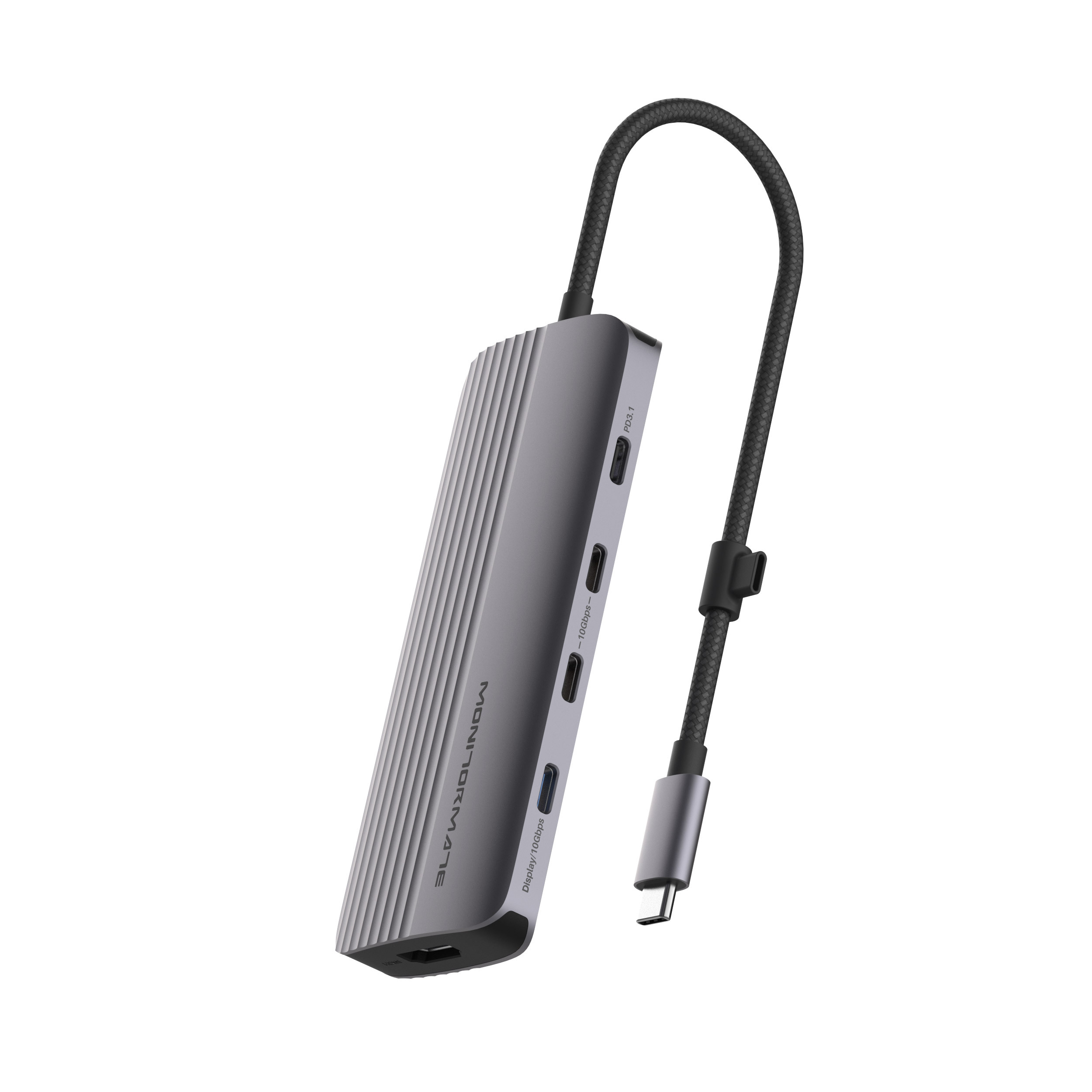 C91s USB-C Gen2 九合一雙影像輸出轉接器