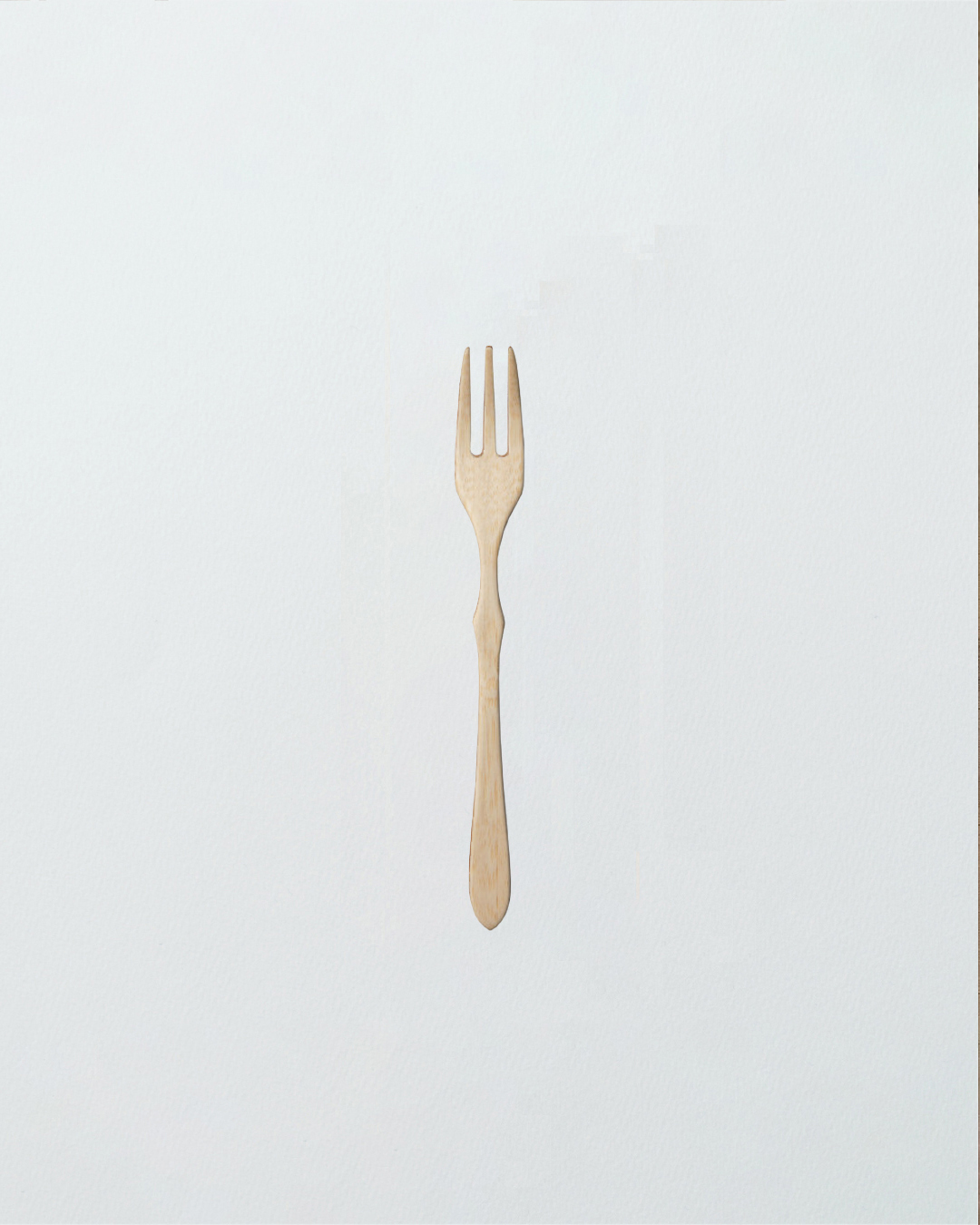 Riveret 天然孟宗竹 小叉 淺色 | moli store 咖啡杯、咖啡壺