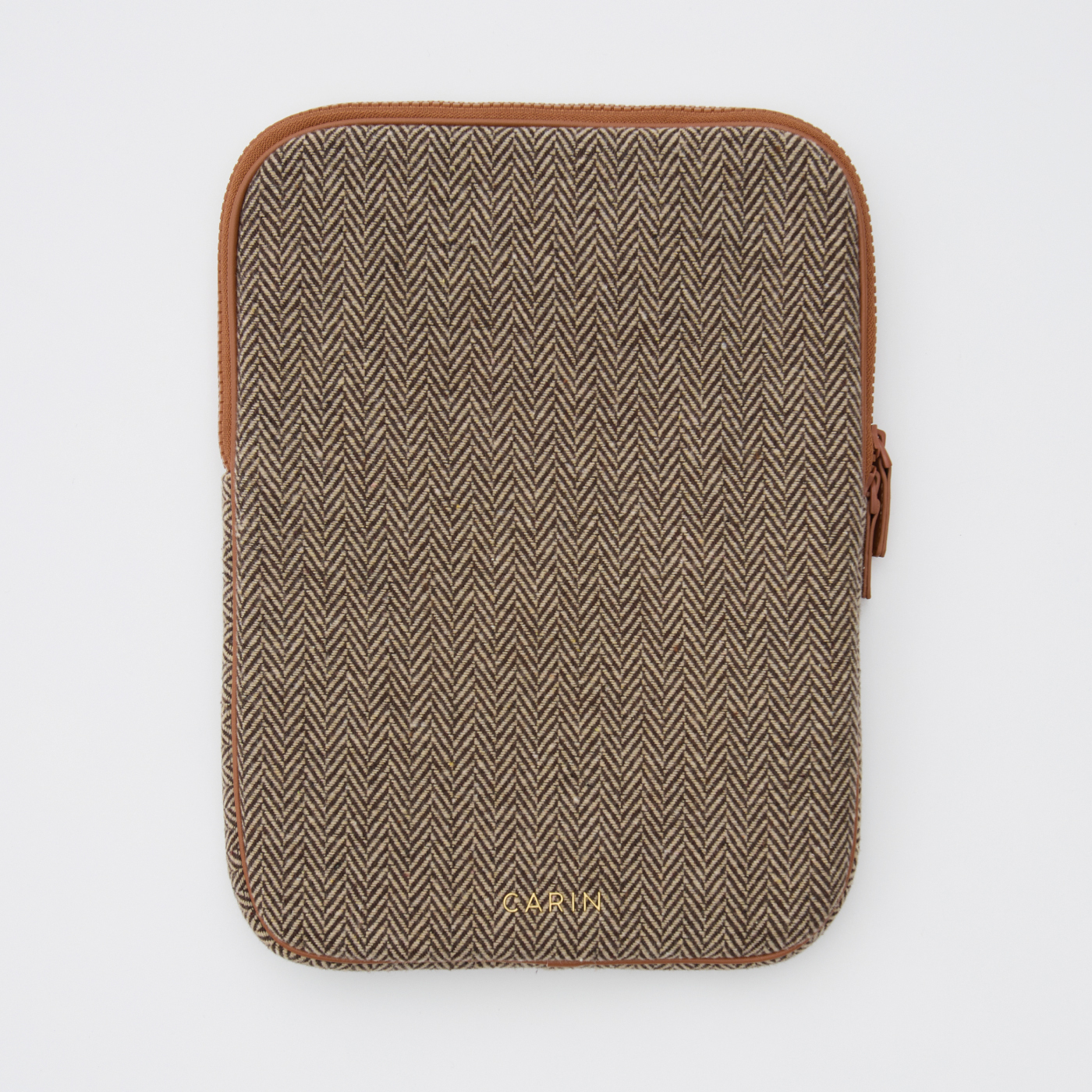 【CARIN】獨家 經典人字形斜紋 平板電腦保護套 CLASSIC TABLET CASE - 韓國眼鏡品牌
