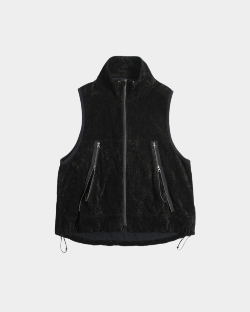 barbell object - vel vest / black