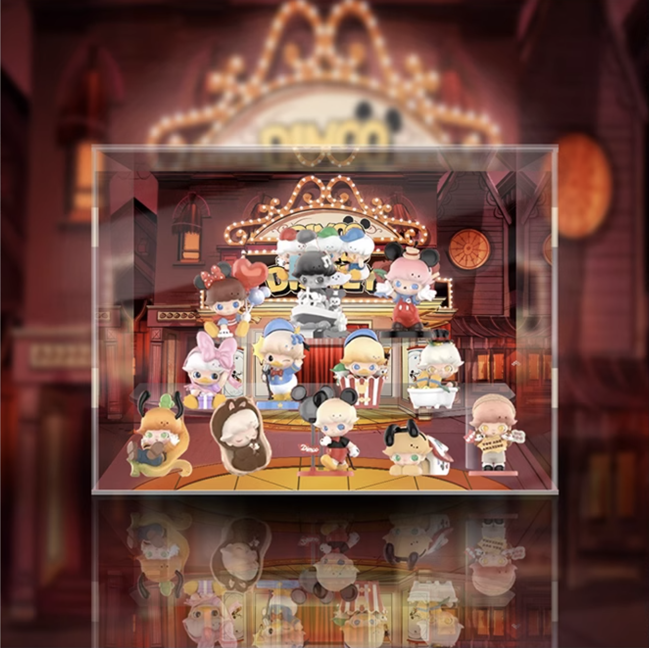 [AOWOBOX] DIMOO WORLD x 迪士尼 系列 展示盒