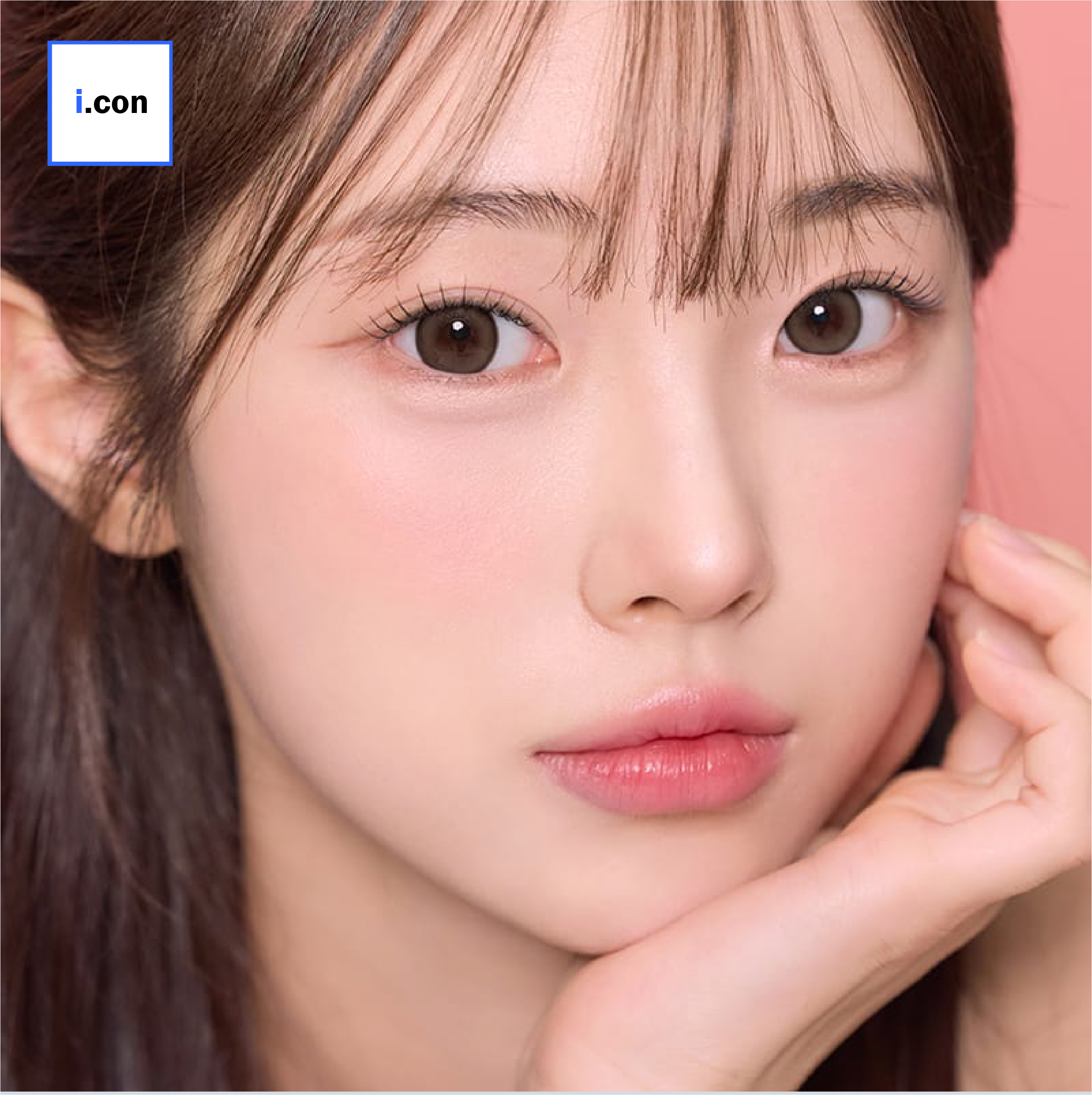 Wense Heart Jam 1 Month Brown月拋彩妝隱形眼鏡 (1盒2片)