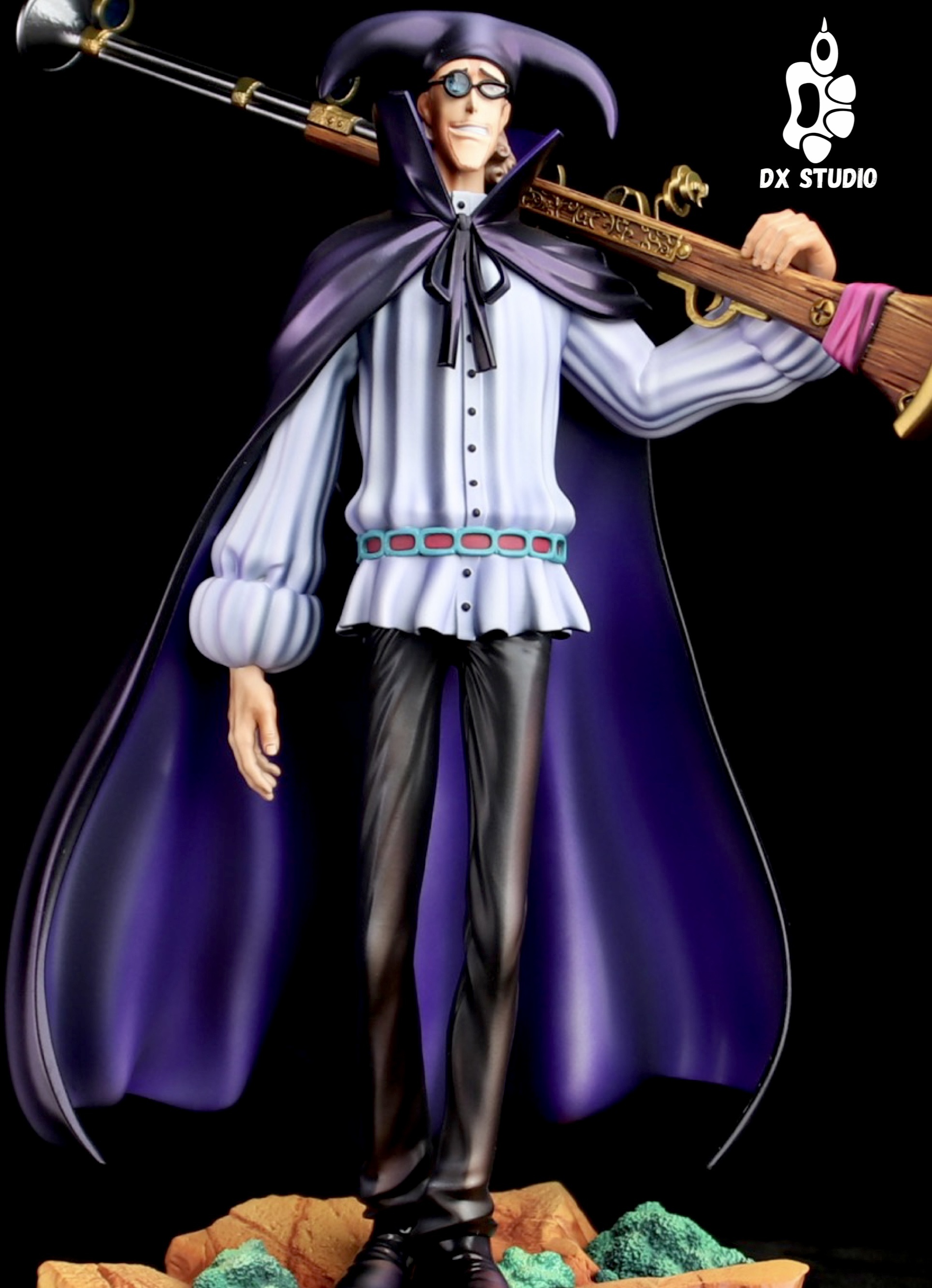 【GK預購】大熊社 音越 範·奧卡&魔鬼警長 拉菲特｜海賊王 黑鬍子海賊團第5、6彈