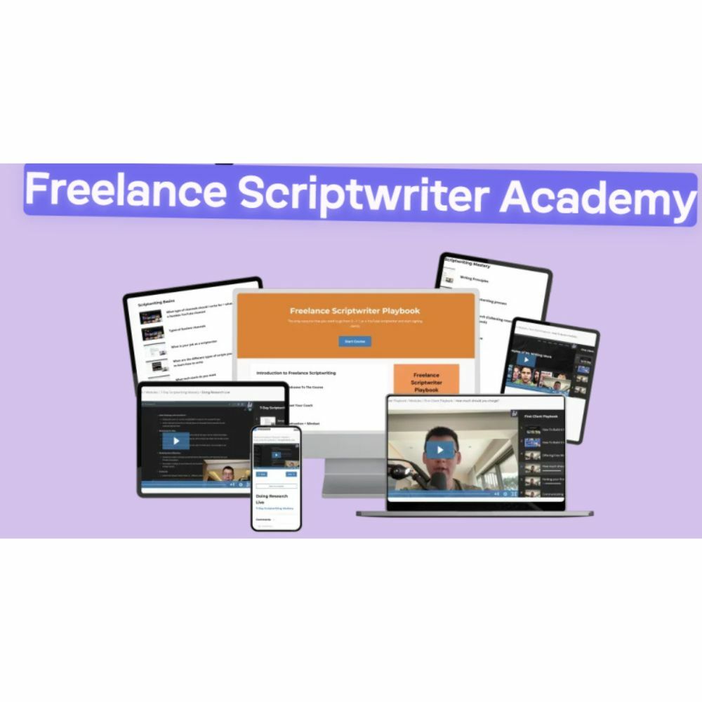 Freelance Scriptwriter Playbook by Bryan Ng