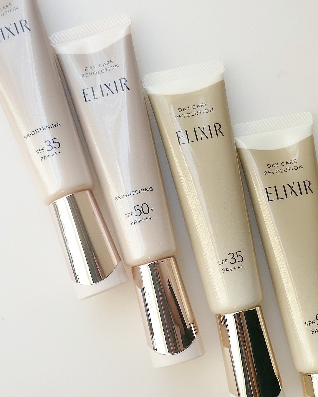 日本Elixir Day Care Revolution 全新升級版防曬乳