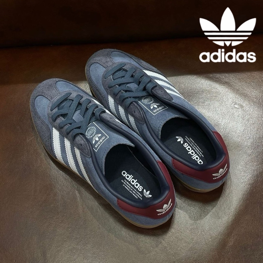 預購 ADIDAS ORIGINALS GAZELLE INDOOR JI3522 藍白 焦糖底 男女鞋