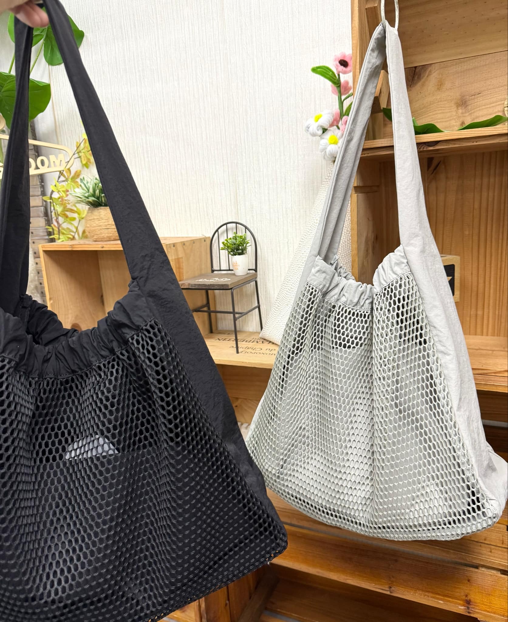 [ 出口廠貨 ] XB8903 MESH SURFACE BAG