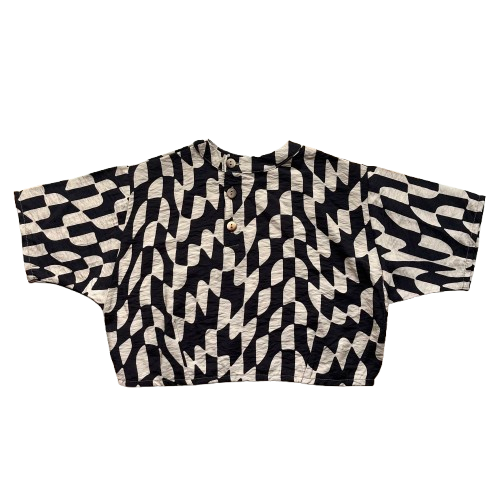 Hello Lupo - MATTEO TOP - CREAM CARAMEL