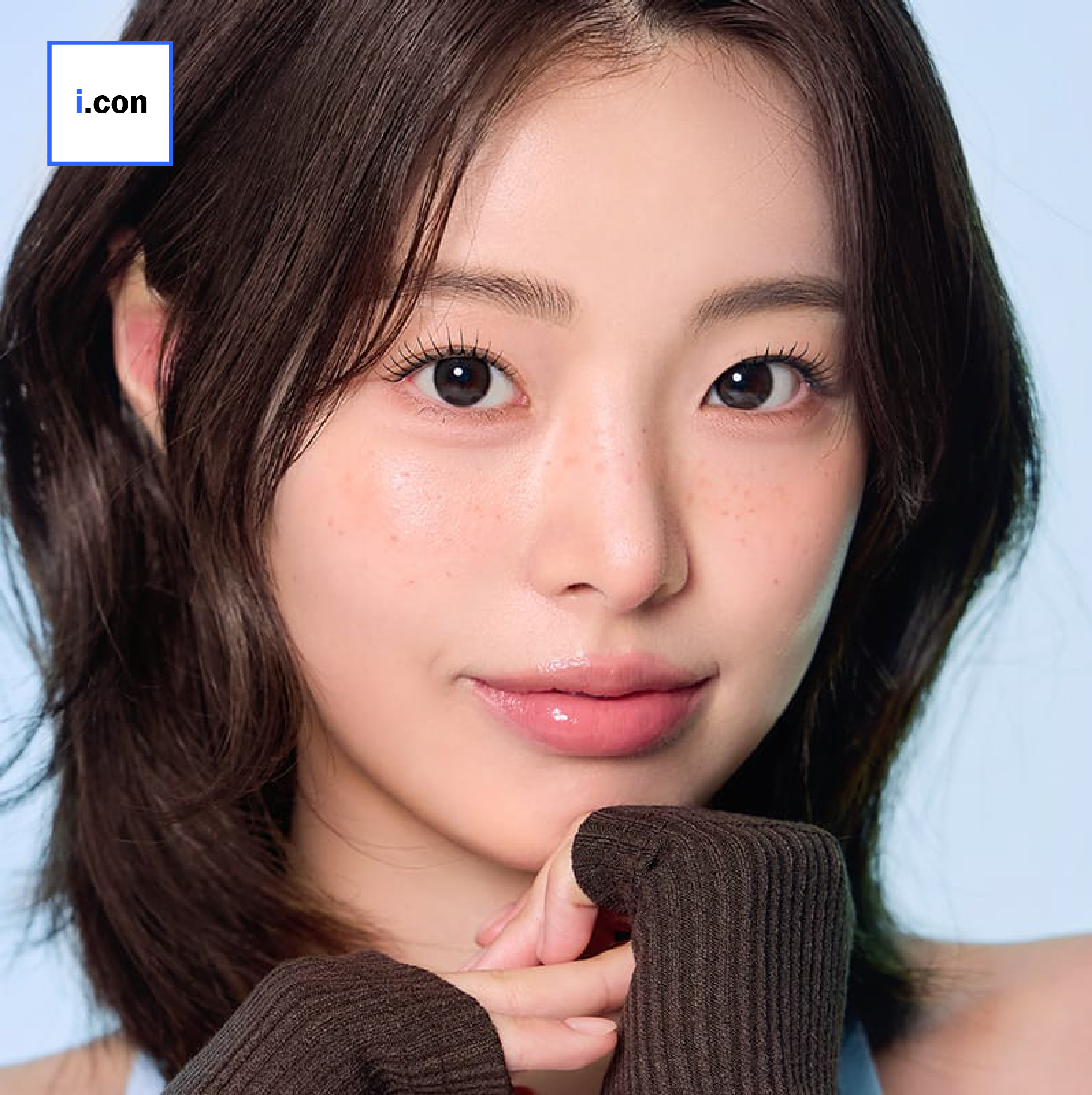 Wense Lovel Ring 1 Month Choco月拋彩妝隱形眼鏡 (1盒2片)