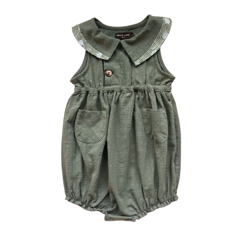 Hello Lupo - OLIVER BABY TUTA - SAGE/MATCHA PARFAIT