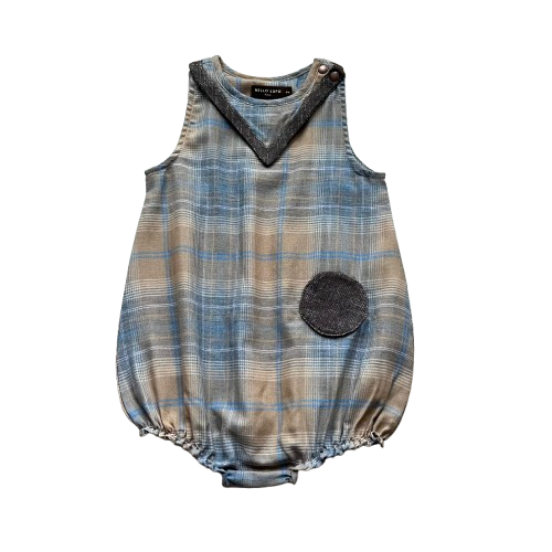 Hello Lupo - LUDO BABY TUTA - BISCUIT/SUMMER BROWN D