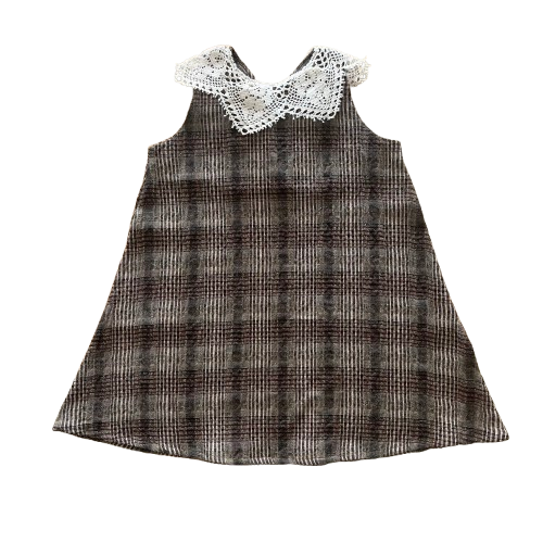 Hello Lupo - CARLOTTA DRESS - CRUMBLE COOKIES