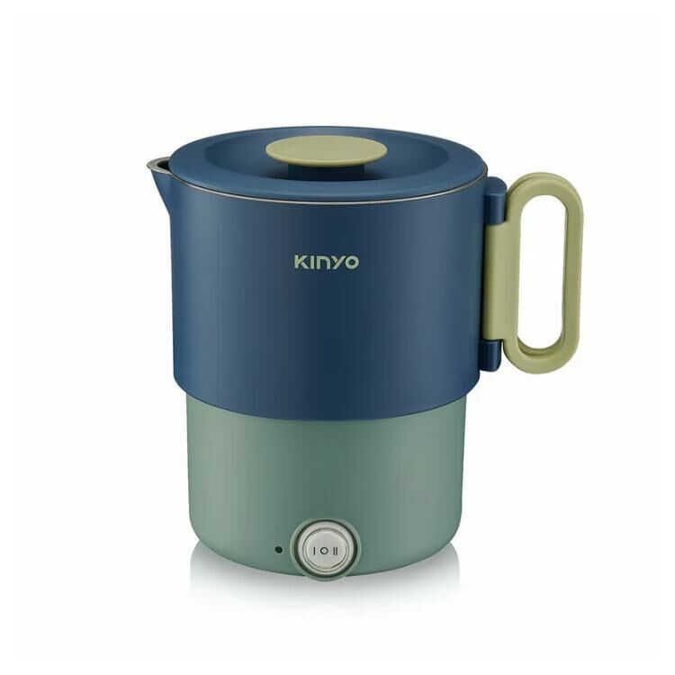 【KINYO】3in1雙電壓旅行小圓鍋 (TRFP-051) 深藍色