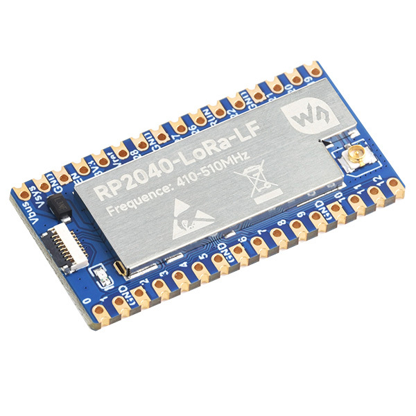 【RP2040-LoRa-LF 開發板】高效LoRa無線模組｜支援RP2040 MCU+SX1262射頻晶片R