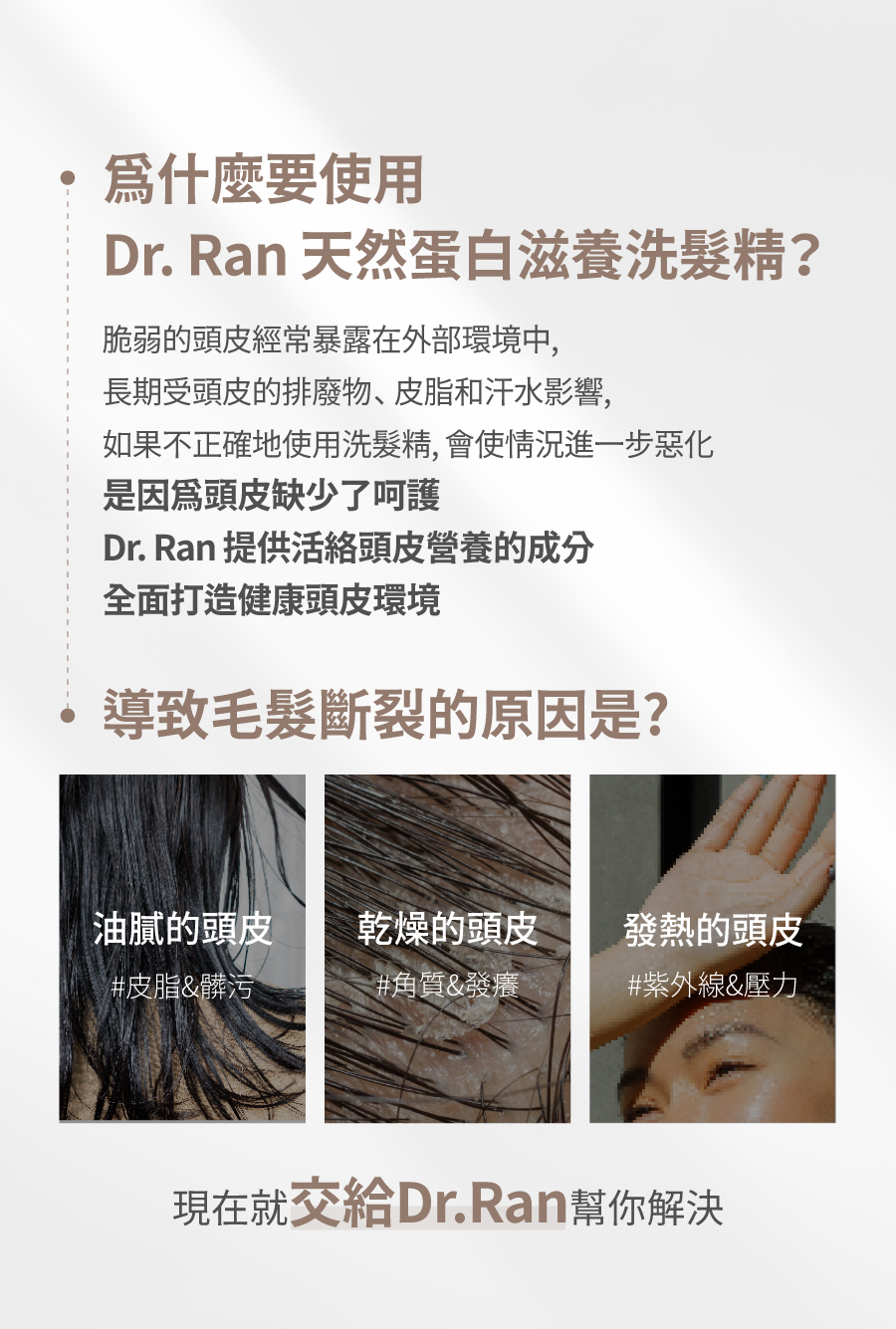 H'ar Dr. Ran 雞蛋洗髮精