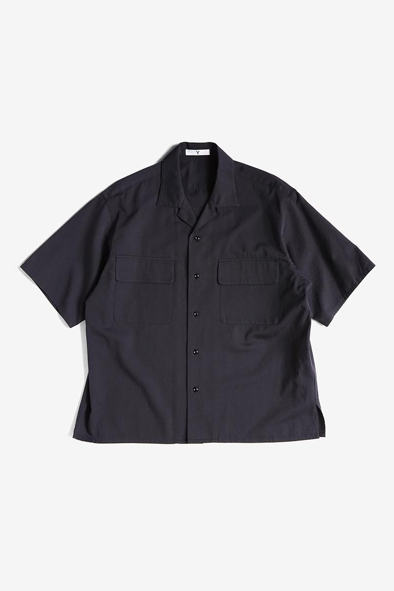 YLÈVE ORGANIC COTTON WASHER SATIN OPEN/C SH (2COL)