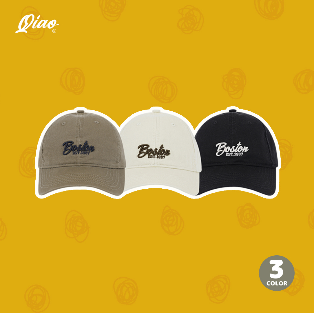 VINTAGE CAP - BOSTON 1987 x DD-003