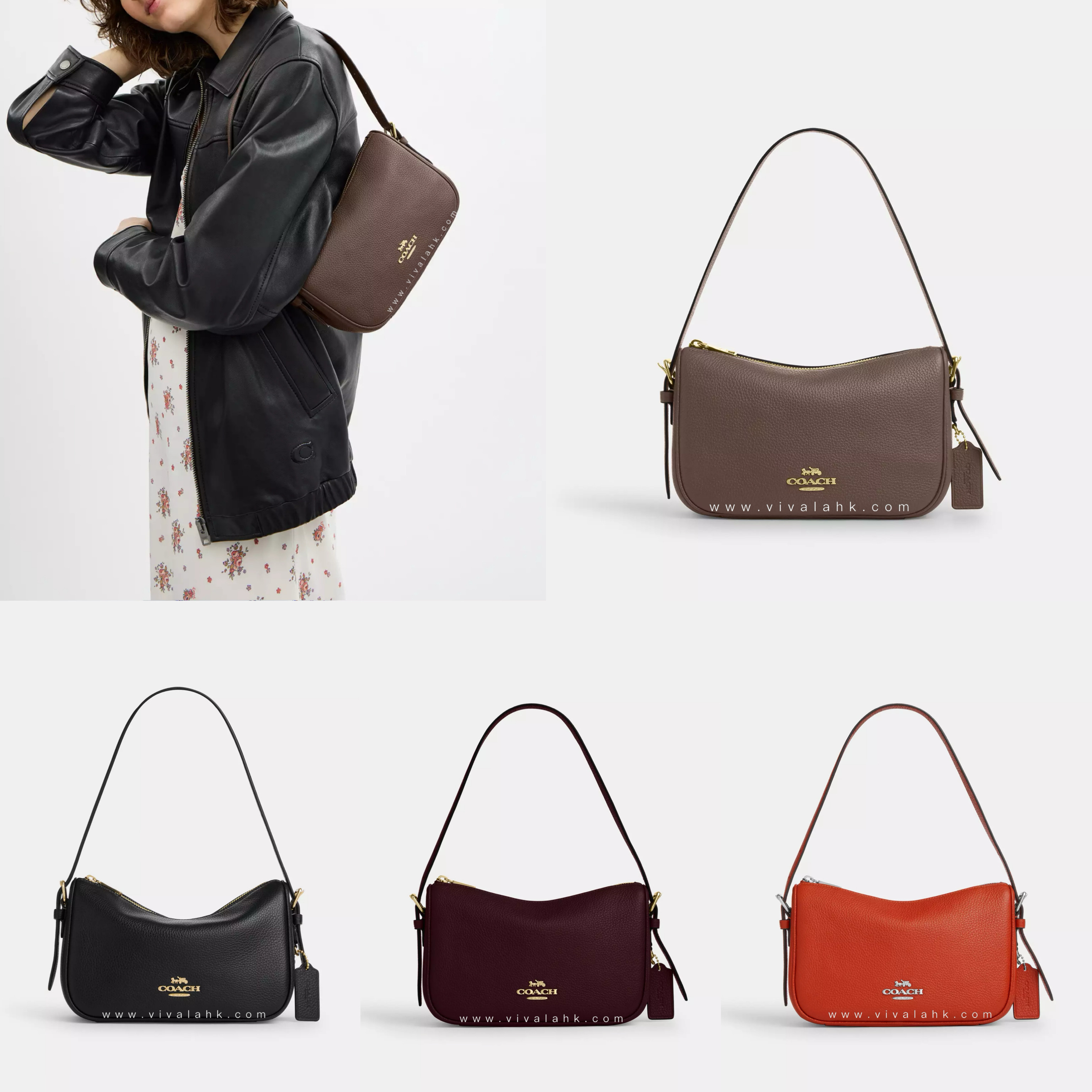 Coach - Kailey 單肩+斜孭袋 (CY707)