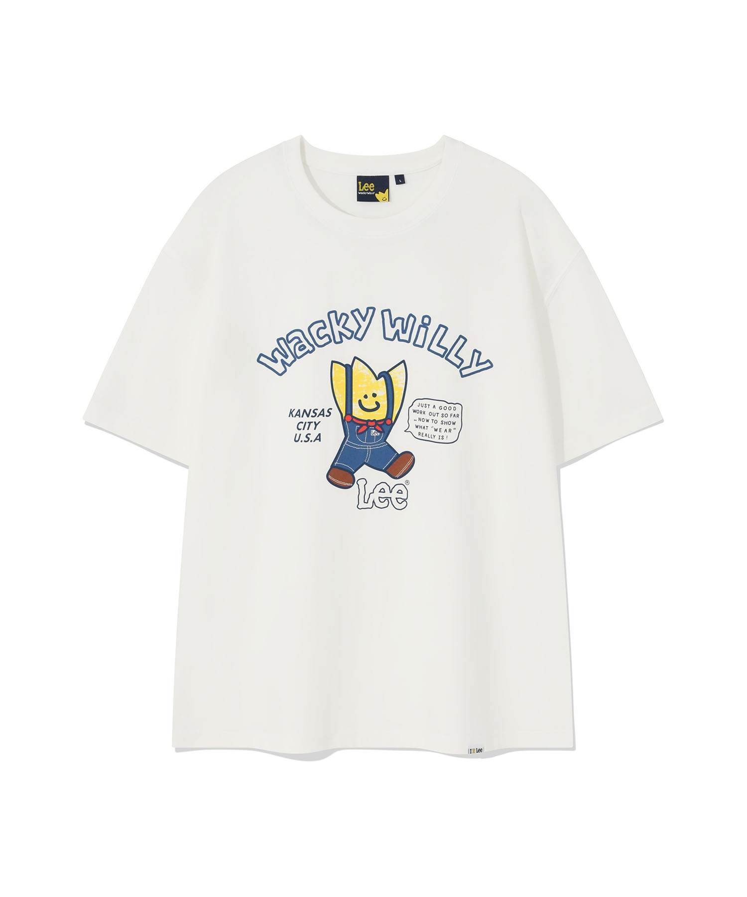 Lee x Wacky Willy Graphic Tee