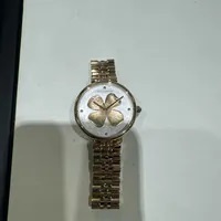 [S] OLIVIA BURTON WHITE & CARNATION GOLD 24000090 SIGNATURE 36MM ...