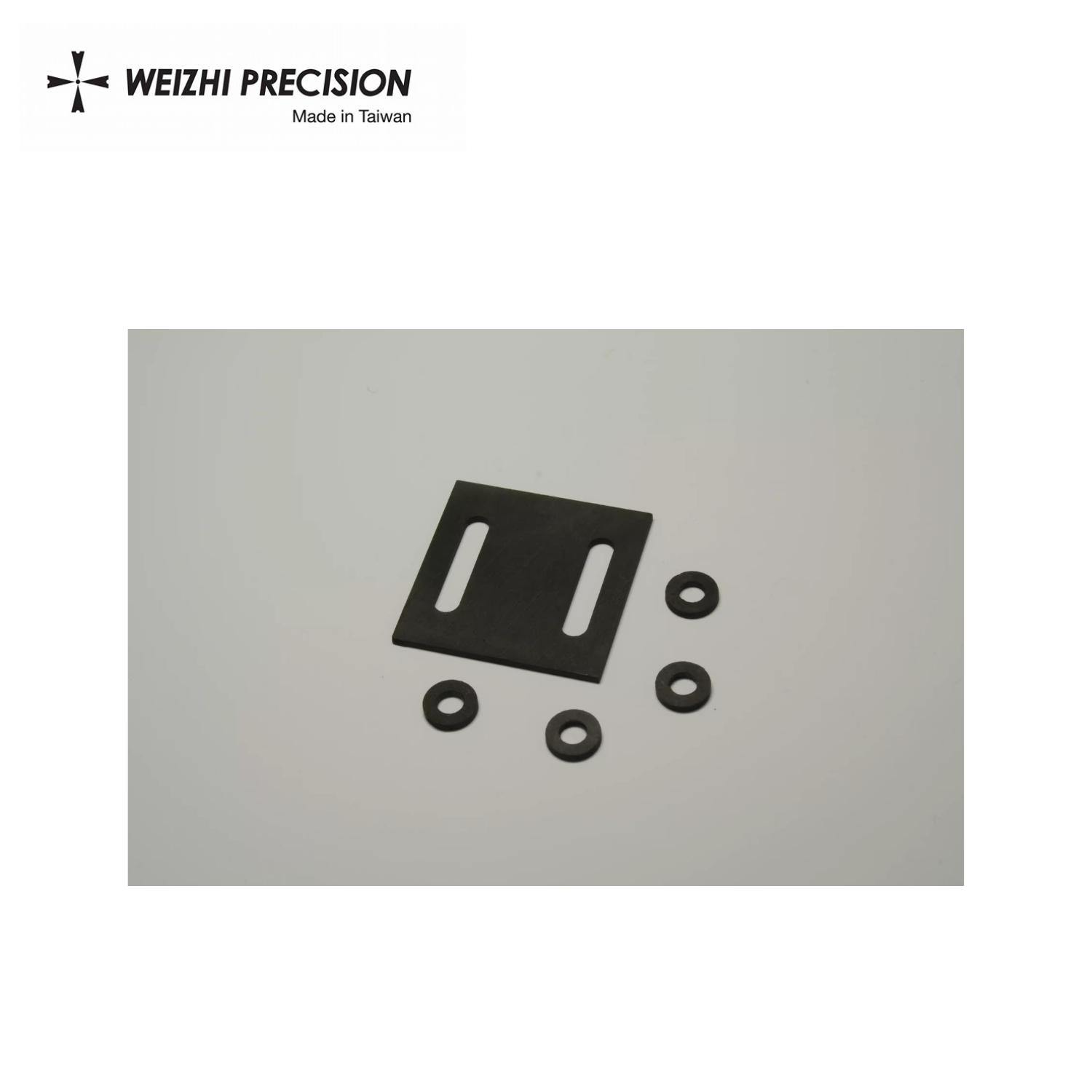 Weizhi Precision 石墨 LP-Washer 唱頭墊｜雅詠音響