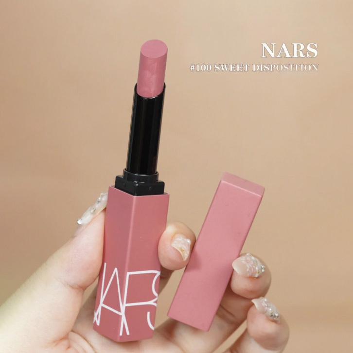 NARS 特霧絲柔持色唇膏 1.5g #100 SWEET DISPOSITION