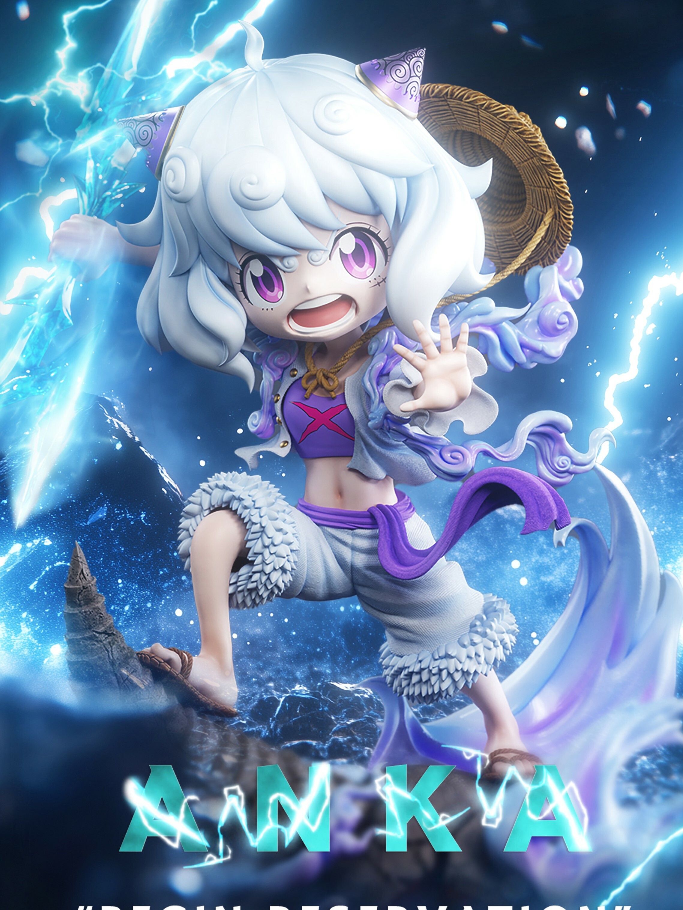 【GK預購】Biubiu 安妮亞尼卡｜海賊王×間諜家家酒 海賊阿尼亞系列第一彈