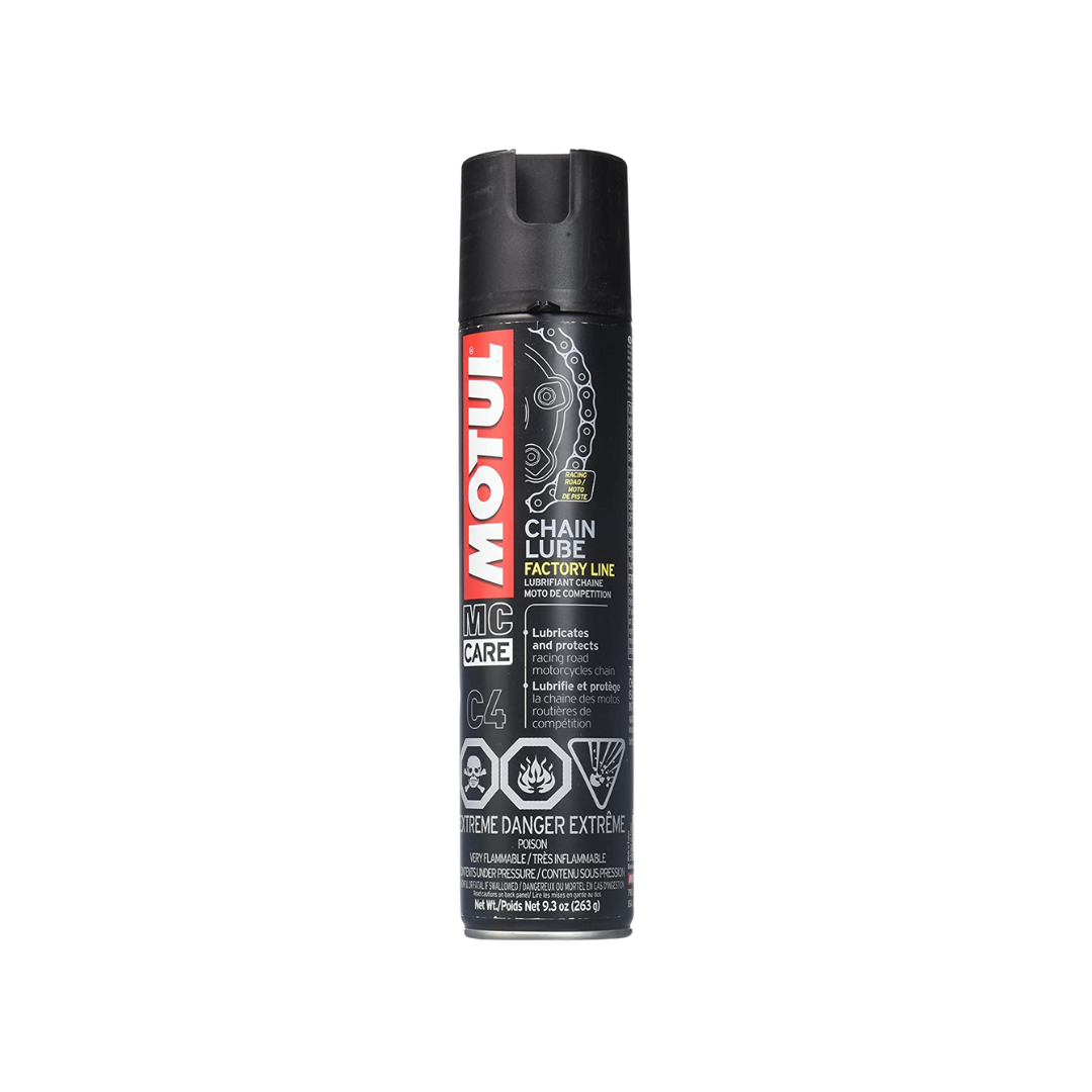 MOTUL MC CARE C4 CHAIN LUBE FACTORY LINE 公路鍊條潤滑劑(400m)