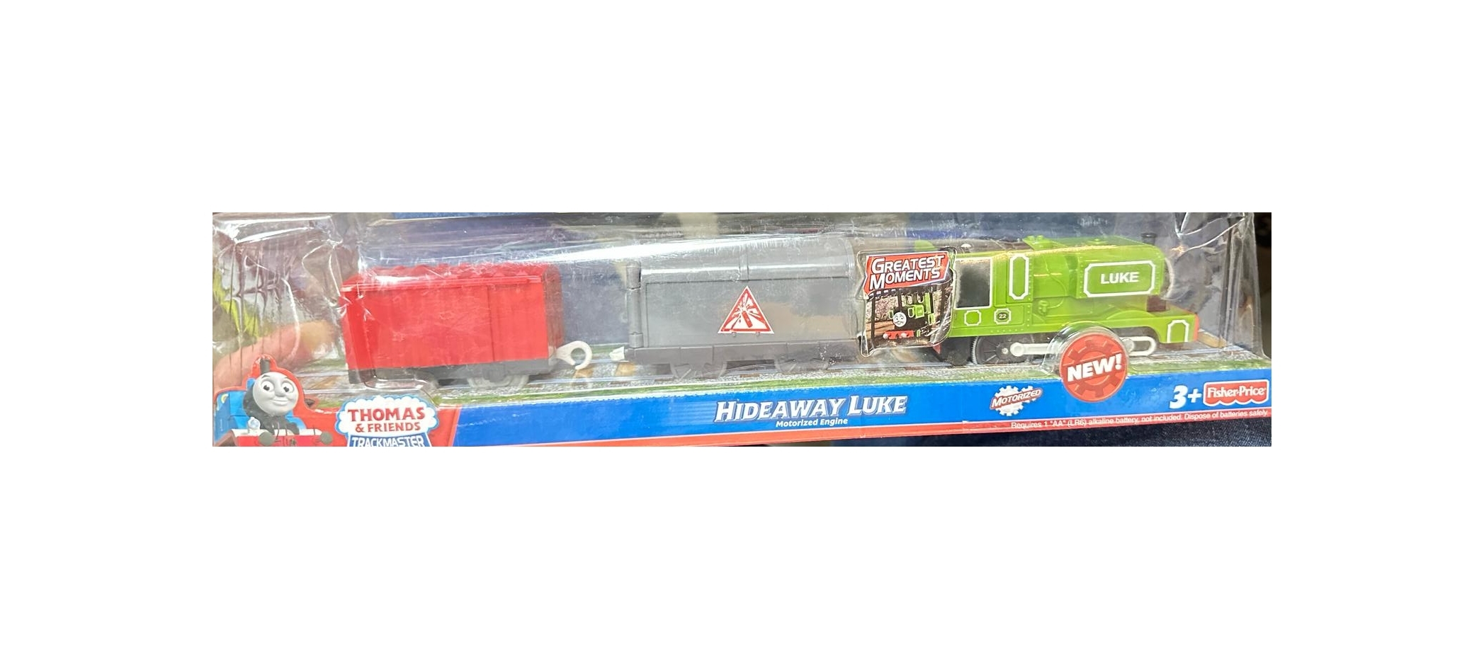 Fisher Price Thomas & Friends Trackmaster Hideaway Luke