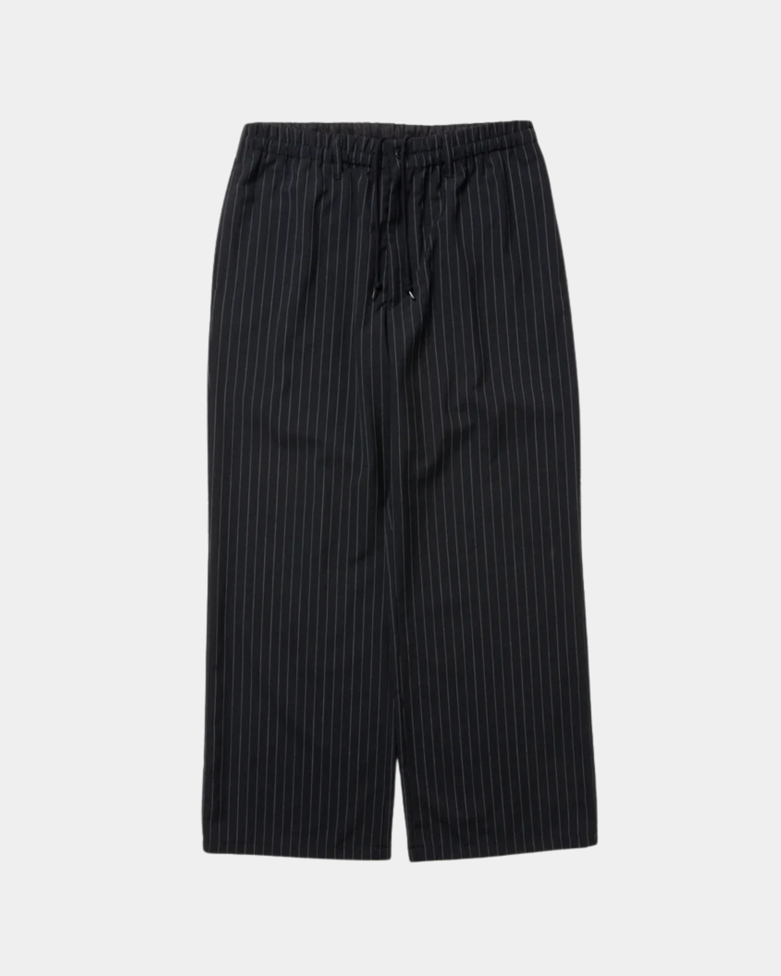 COOTIE PRODUCTIONS - T/W Square Leg Easy Pants / Stripe