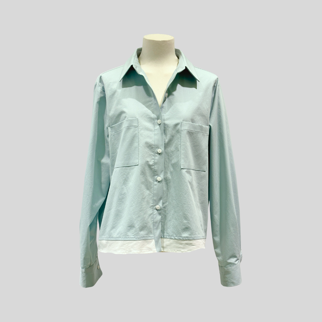 THE MAVIS SHIRT (DESIGNED BY BLANCHE EXCLUSIVELY FOR BLANCHELIFE)