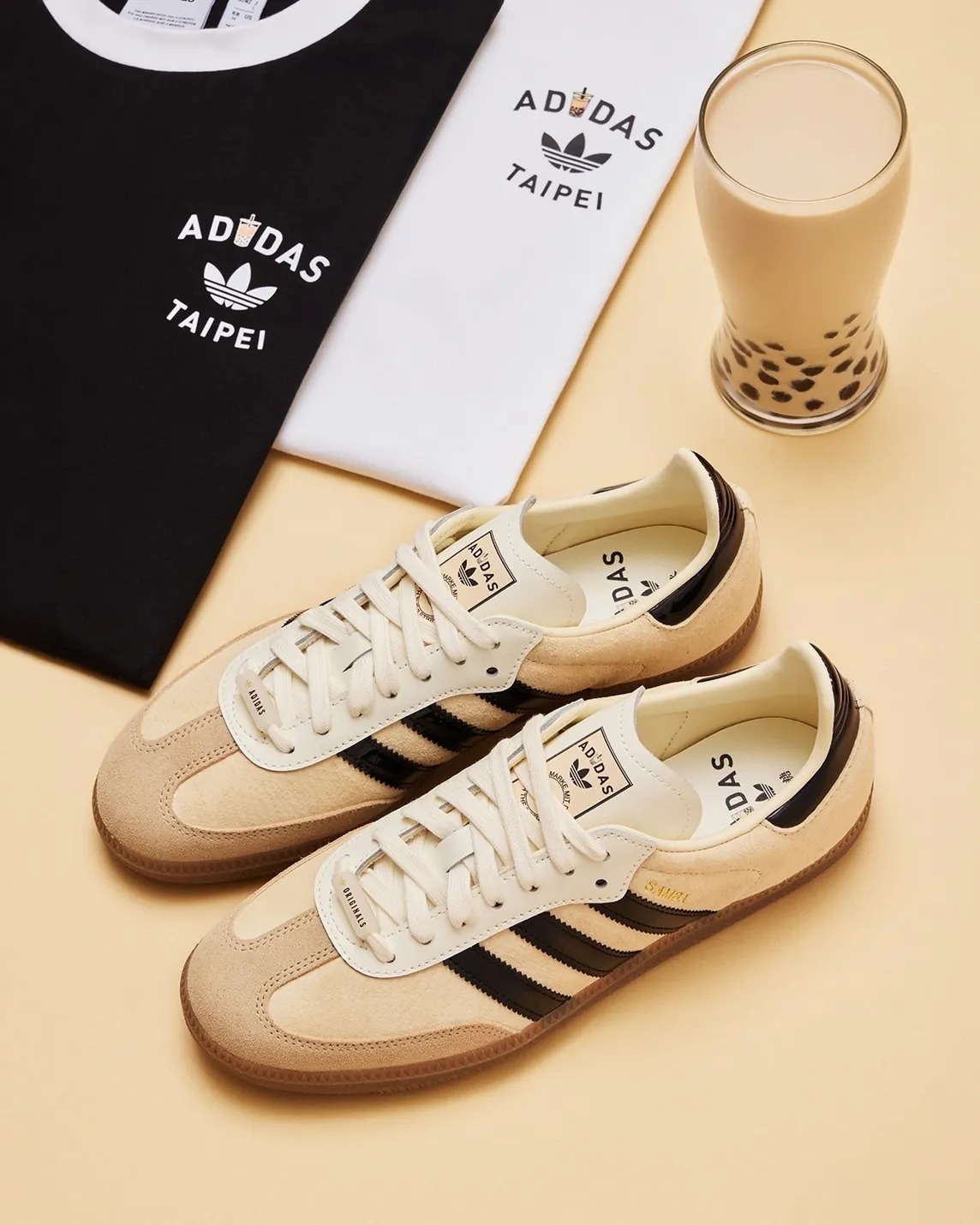 ADIDAS ORIGINALS SAMBA OG "BUBBLE TEA"