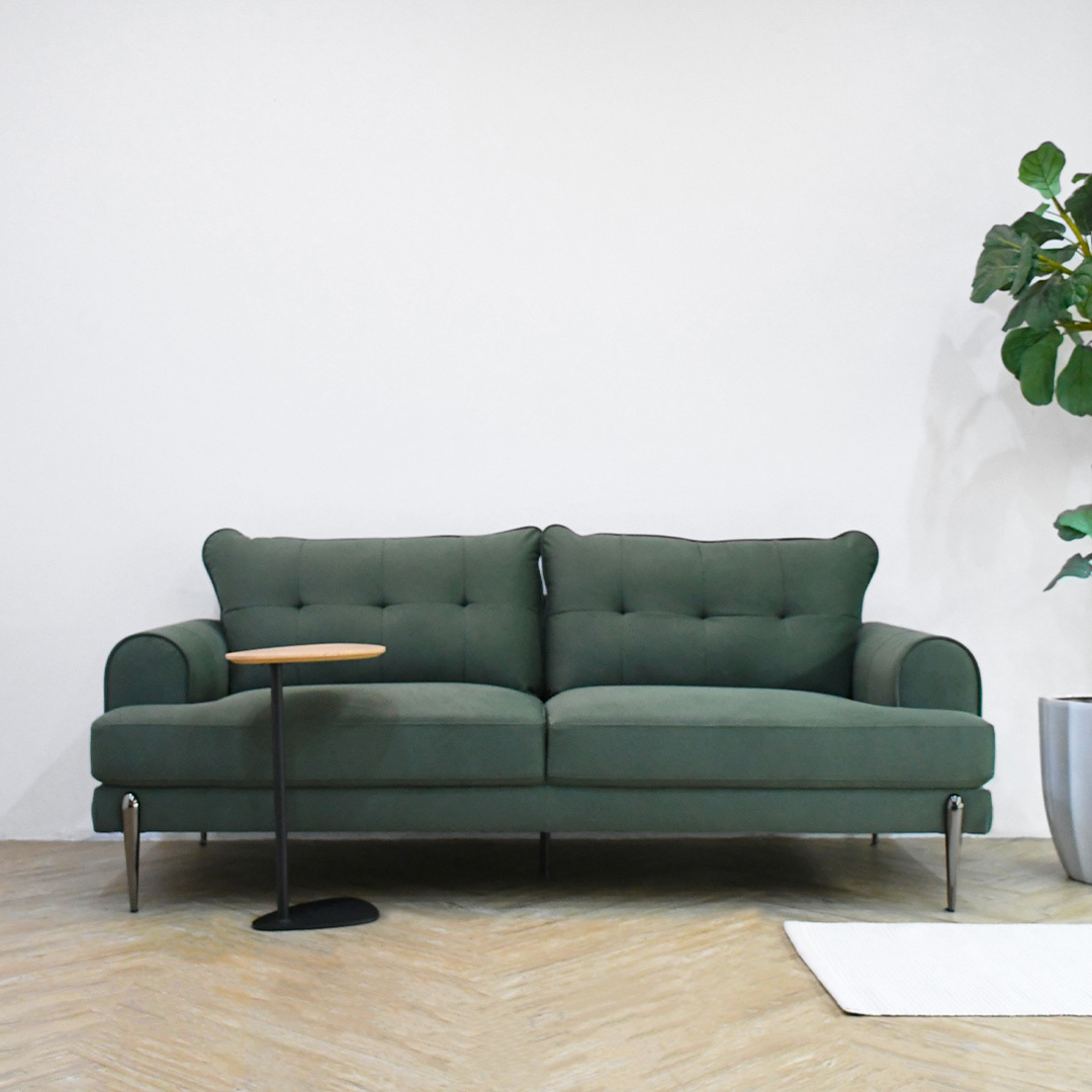 GRO-CAT-SCRATCH CLOTH-SOFABED-3-FOREST GREEN