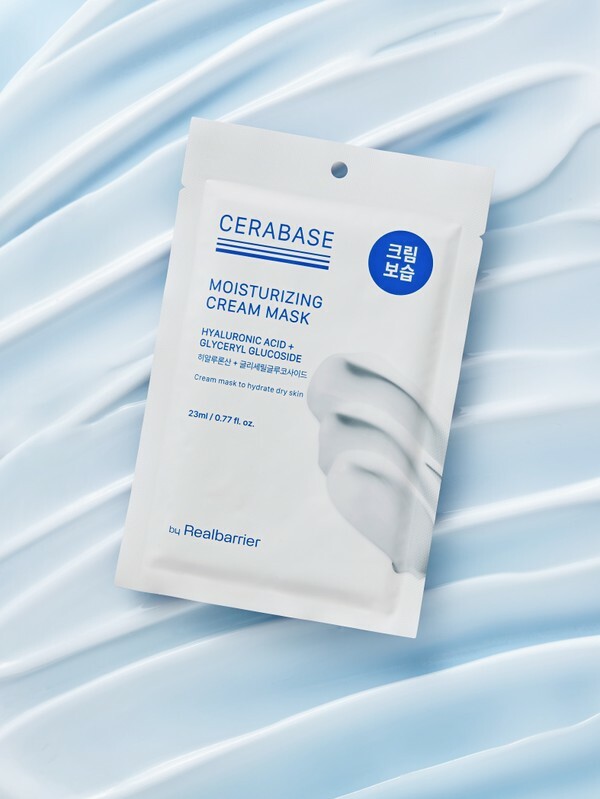Real Barrier Cerabase Moisturizing Cream Mask [5PCS] 10