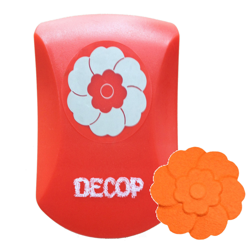 Paper Intelligence - 一機兩用！裁切同時壓花的【打孔器】：DECOP／萬壽菊