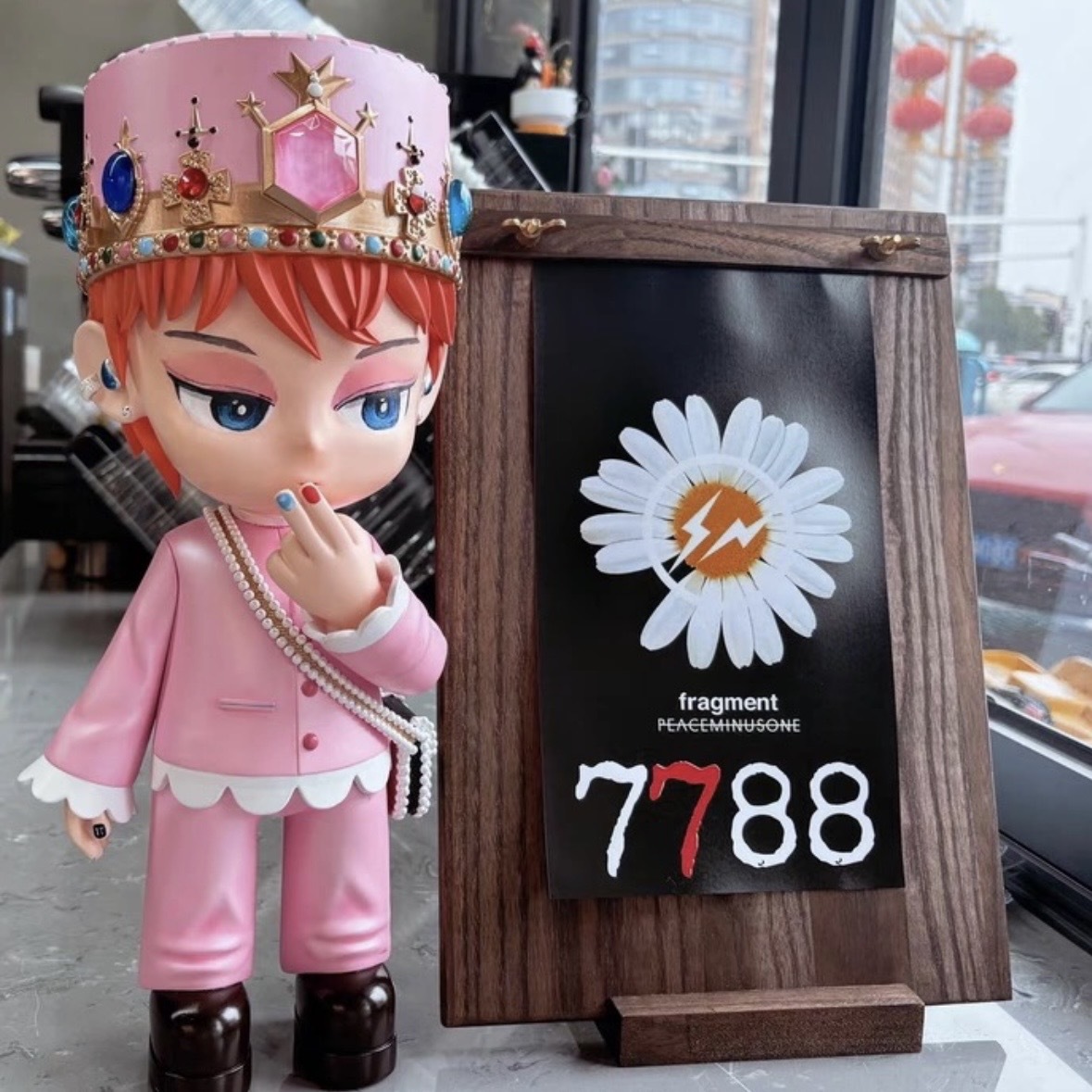 GD 致敬 2024mamaAwards GD Q版潮玩