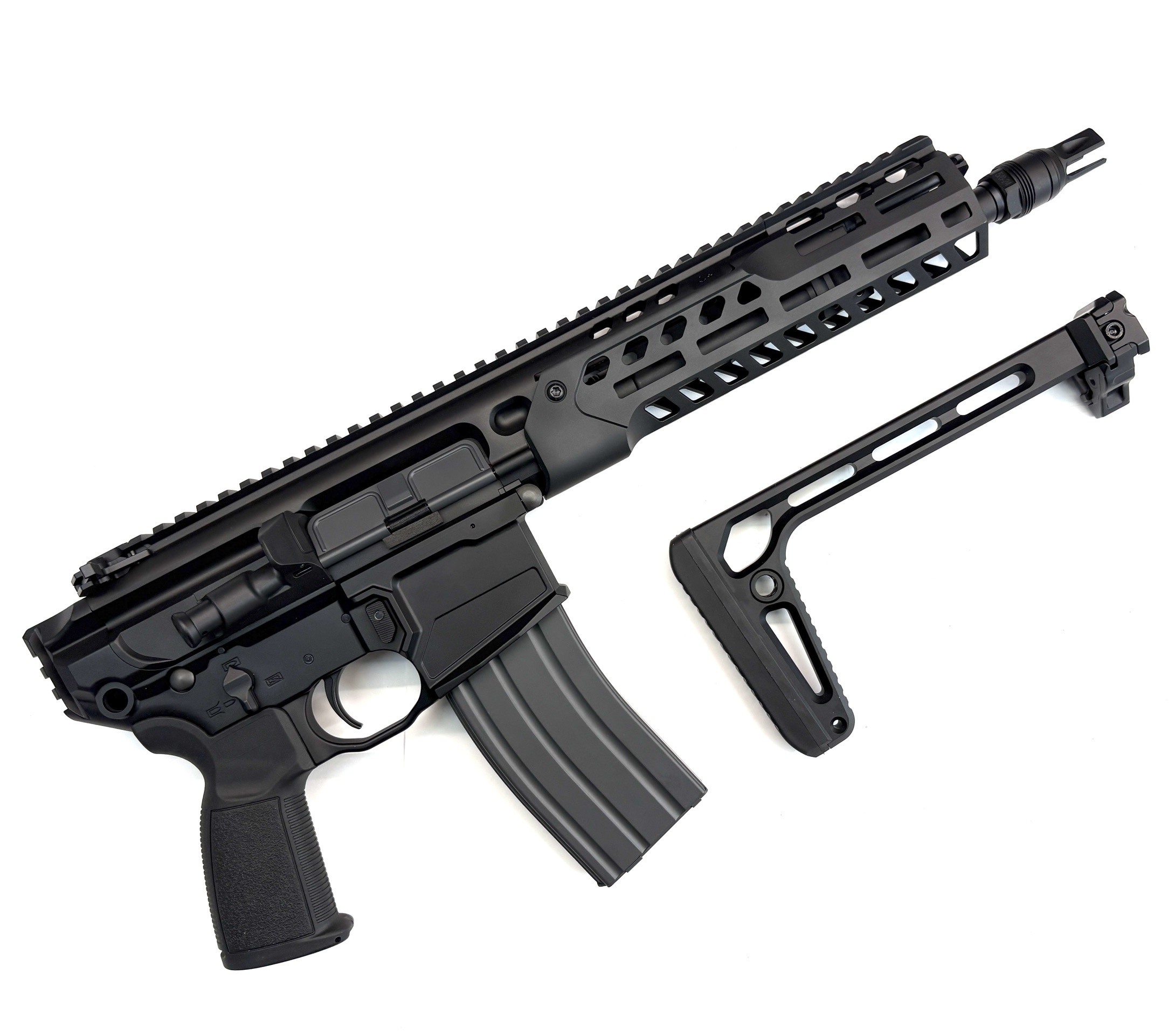 謎版 DE 雙鷹 MCX CSAW 黑 10.5 MWS 系統 MARUI 瓦斯槍 GBB 26646PV