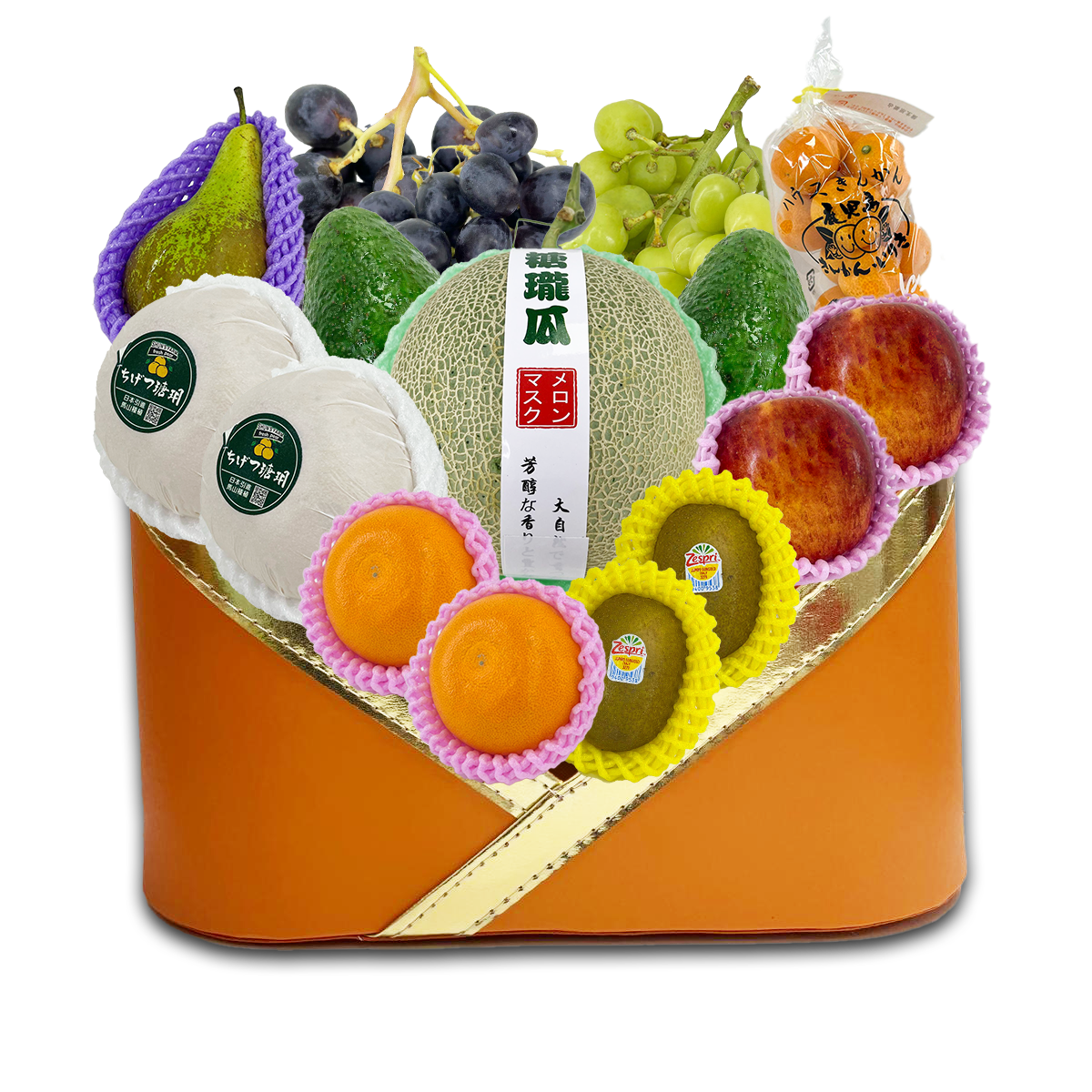 富貴-傳統果籃 250330 1