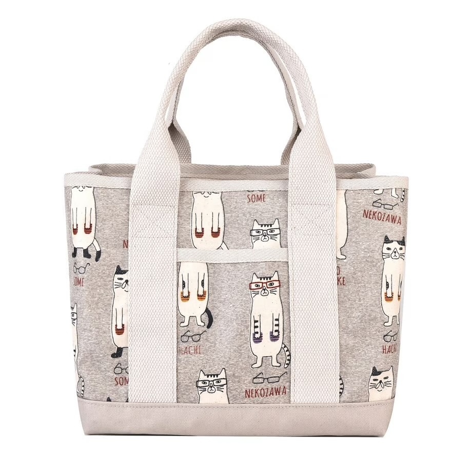 KUSUGURU系列 潑水塗層分格袋（灰色）