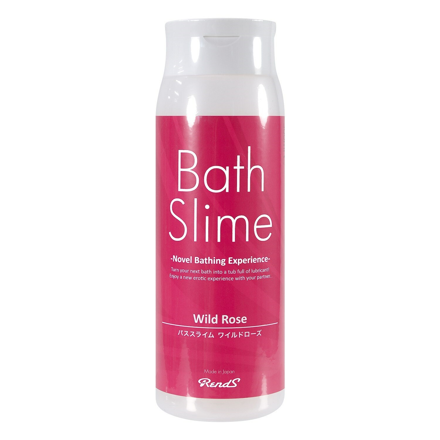 日本RENDS – Bath Slime 沐浴潤滑液– 野玫瑰– 300ml