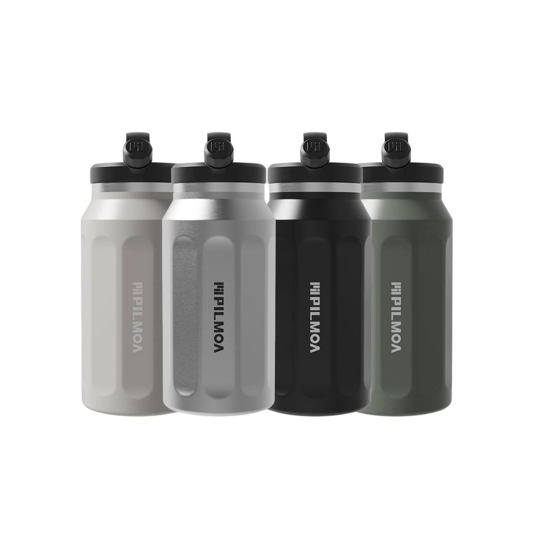 PILMOA｜韓國超人氣｜保溫/冰壺架組｜E2000 SILVER｜銀色