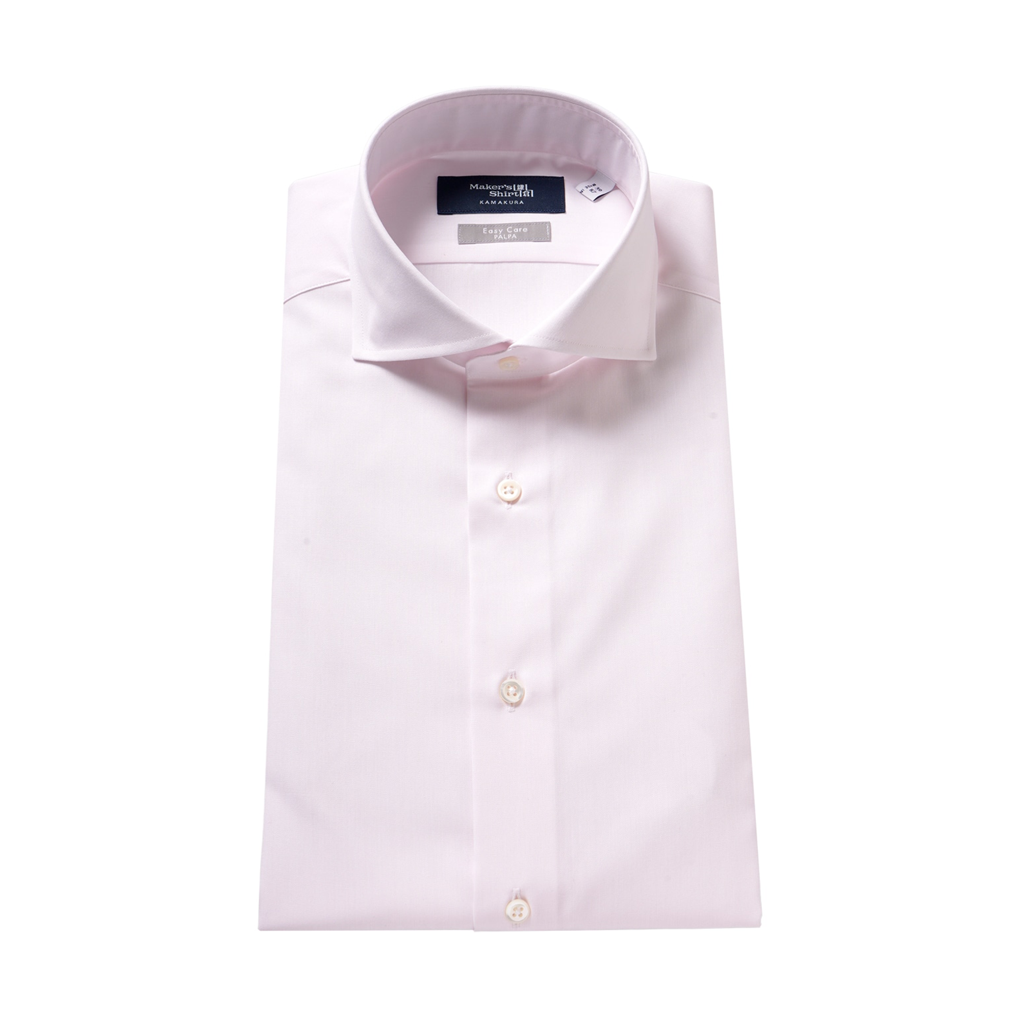 Kamakura Shirts ｜ Twill Palpa Easy Care Plain White