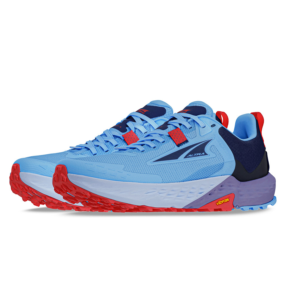 ALTRA女款 W TIMP 5 BLUE ( SMALT0A85P6-440-8.5 樣品鞋款 )