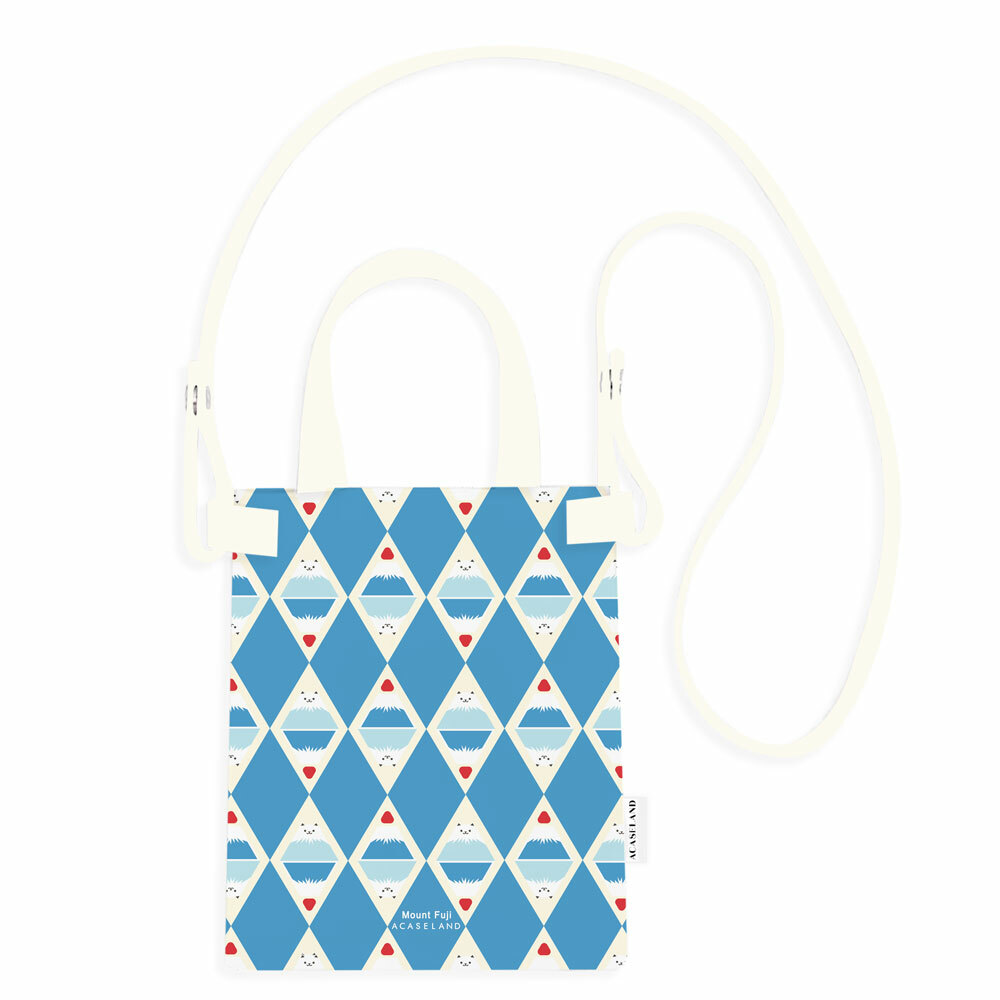 Meow Fuji 迷你斜孭/手提布袋