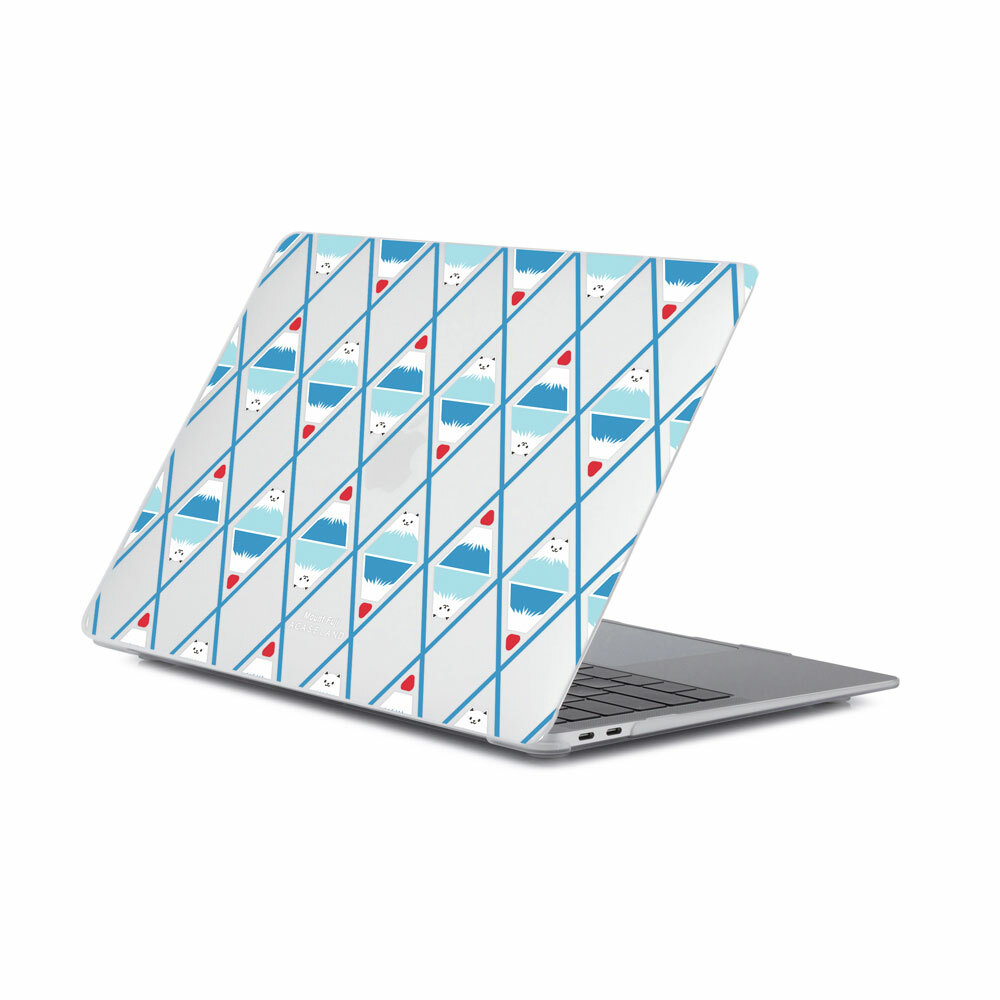 客製化 | Meow Fuji MacBook 磨砂保護殼