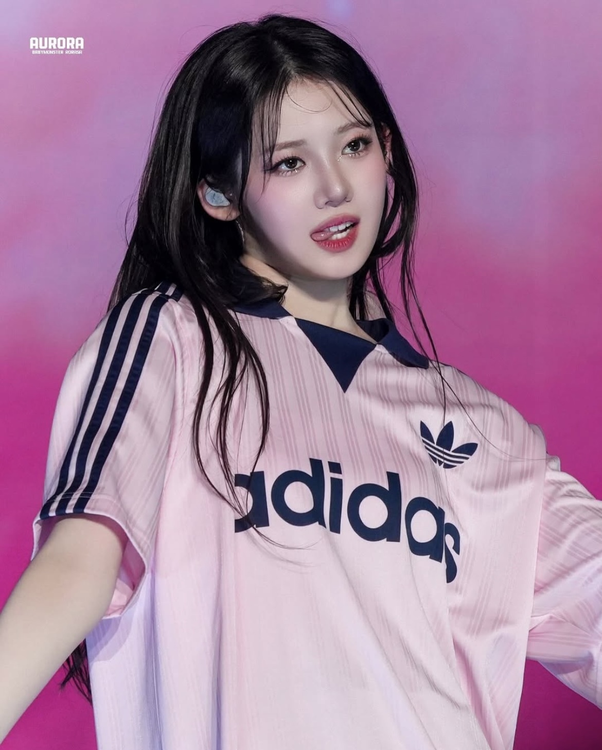 ADIDAS ORIGINALS TEAM COLLAR TEE